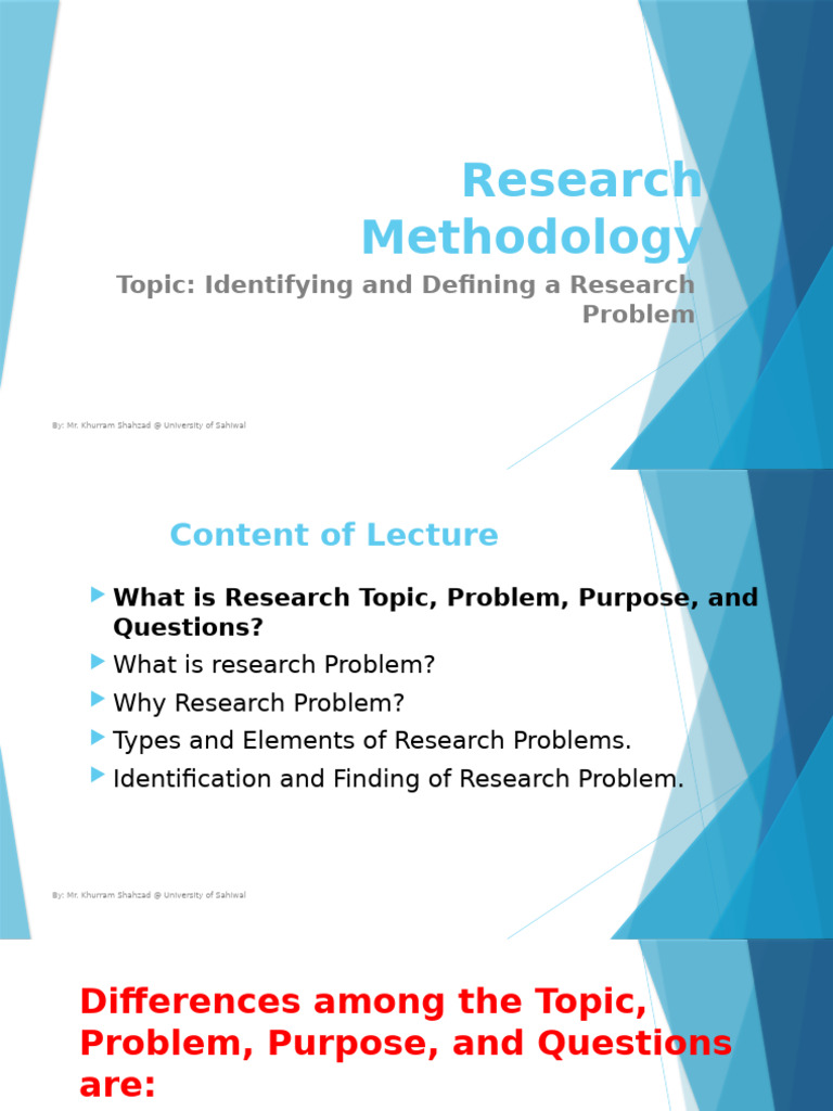 Research Methodology 2 | PDF | Theory | Epistemology