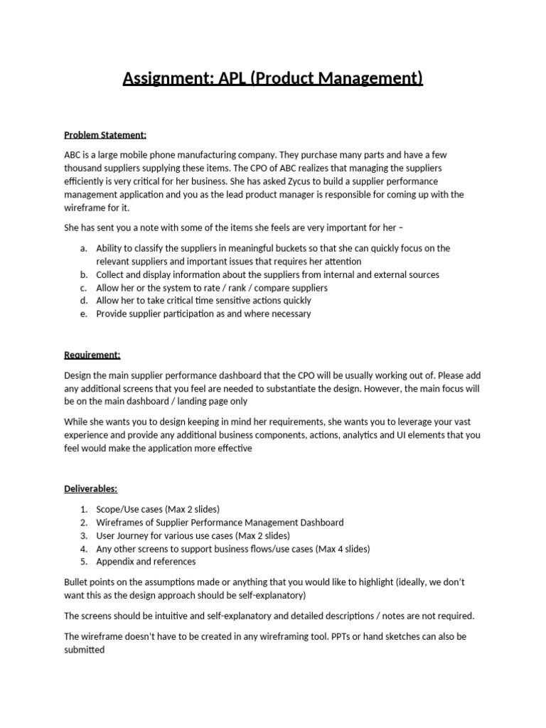 APL Assignment-IIM (Q) | PDF | Usability | Cognitive Science