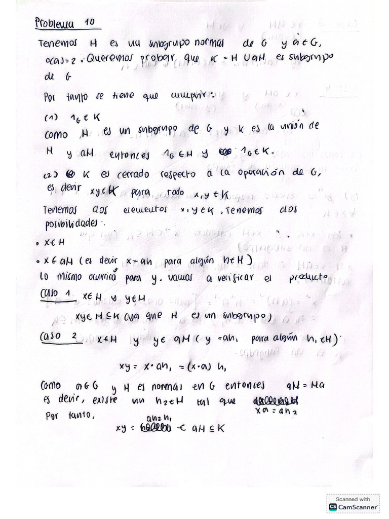 Ejercicio 10 | PDF