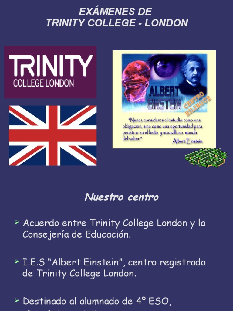 Exámenes Trinity College: Guía ISE | PDF | Estudios de idiomas extranjeros