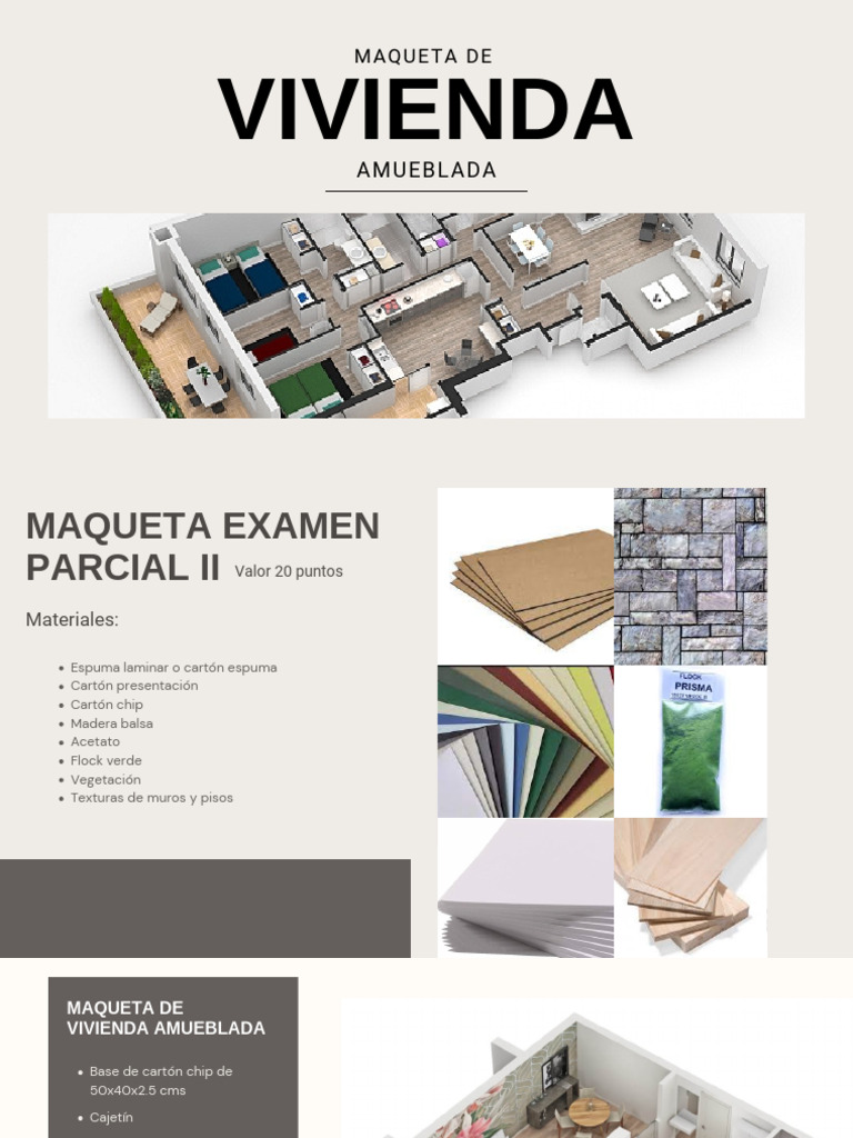 MAQUETA | PDF