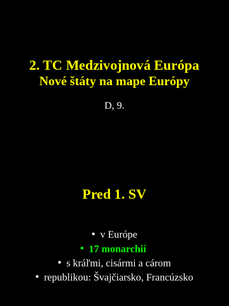 Dejepis Pre 8,9 Ročník | PDF
