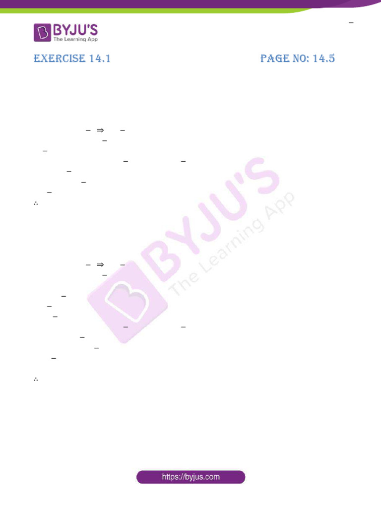 RD Sharma Dec20 Class 11 Maths Chapter 14 Quadratic Equations | PDF | Quadratic Equation ...