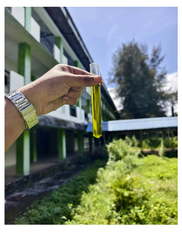 Green Ppt test tube | PDF