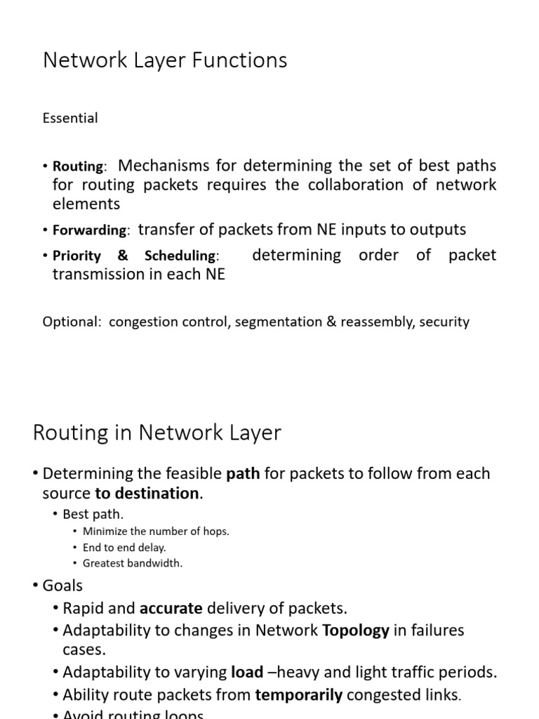 36-Routing Protocol-Distance Vector-Bellman Ford Algorithm-26-10-2023 ...