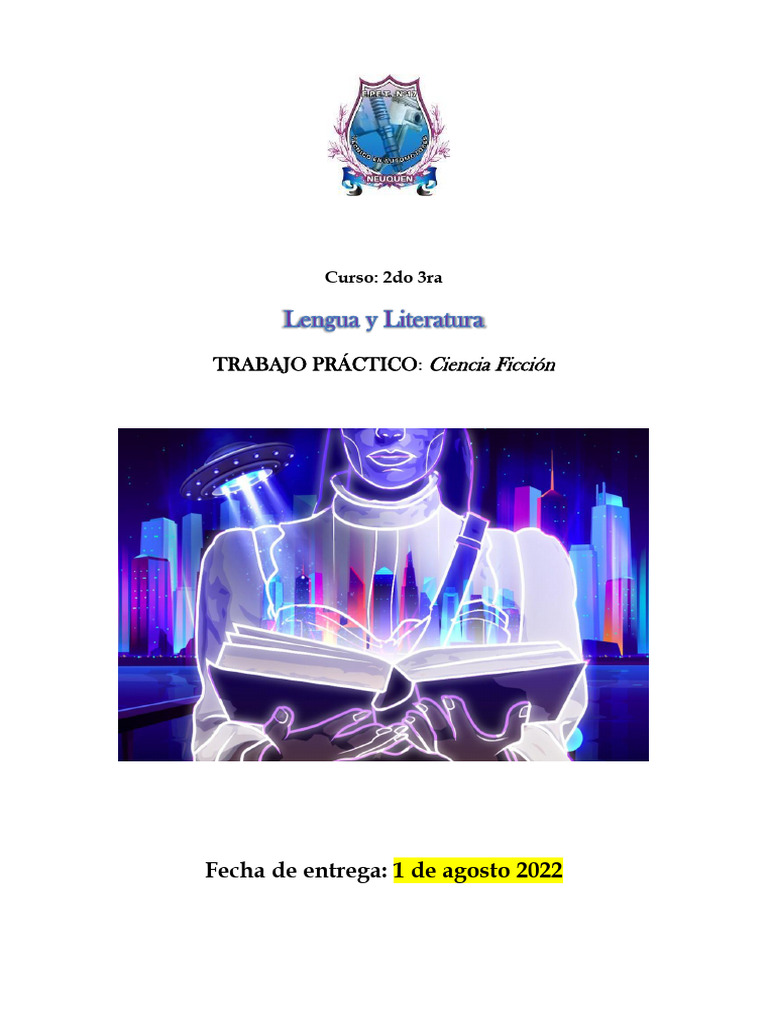 Trabajo Práctico CCFF | PDF | Cuentos