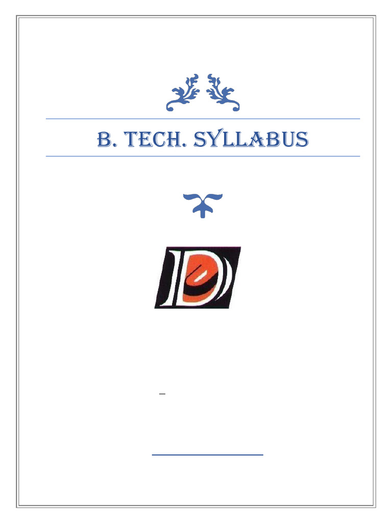 B Tech Syllabus-ChemE2022 1 | PDF | Amplifier | Operational Amplifier