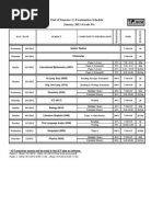Cambridge O Level Datesheet 2025 | PDF