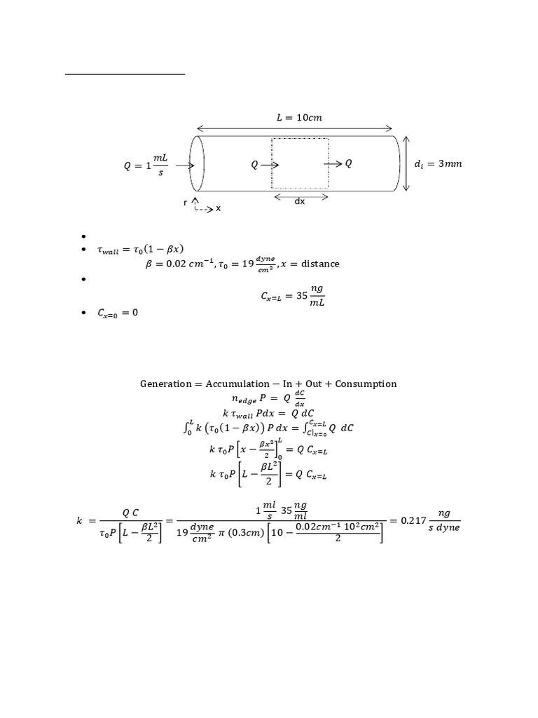 Biomedical Fluid Mechanics Problems | PDF | Capillary | Classical Mechanics