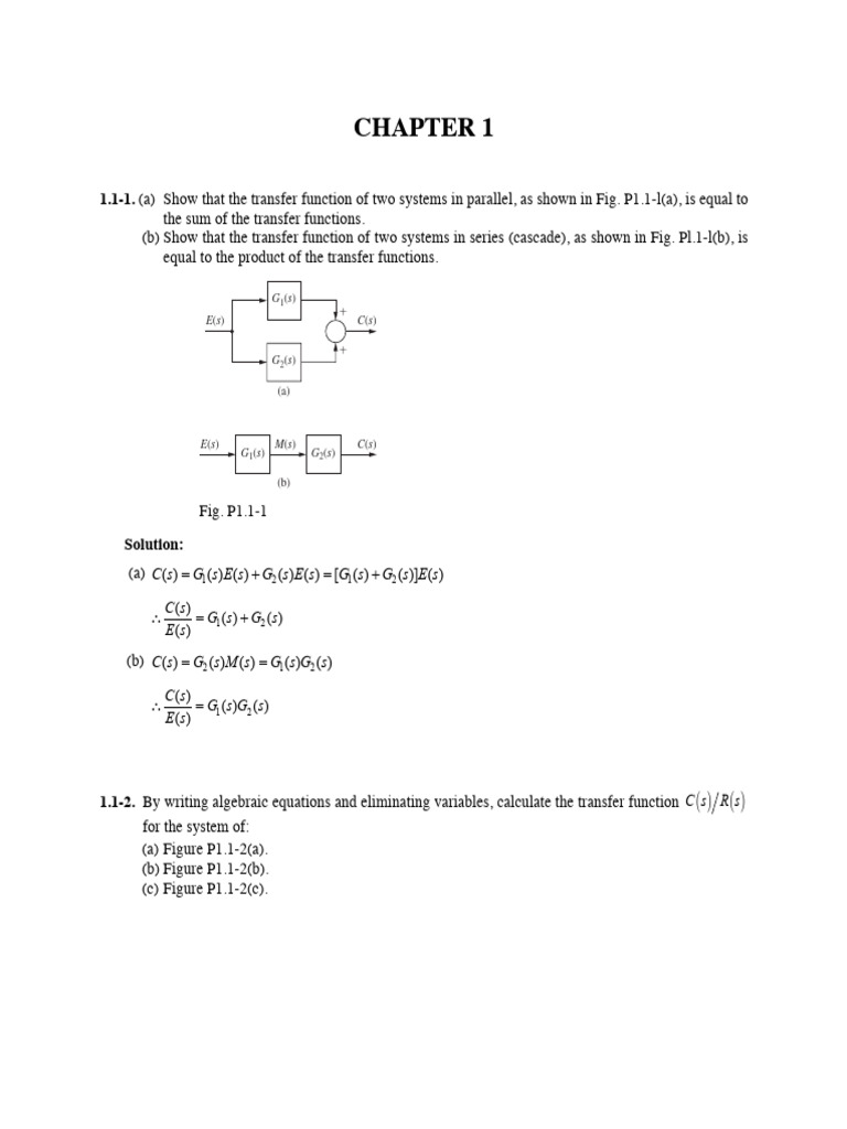 Solution Manual For Digital Control System Analysis & Design 4th ...