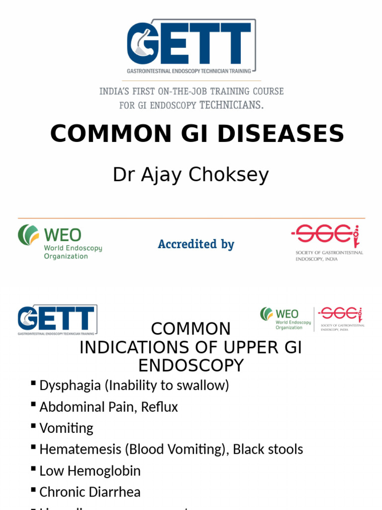 Common Gi Diseases | PDF | Esophagus | Stomach