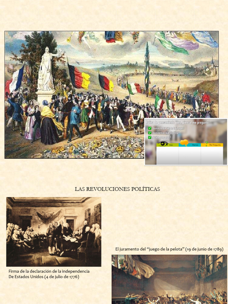 Tema 2 Las Revoluciones Liberales | PDF | imperio Alemán | revolución Francesa