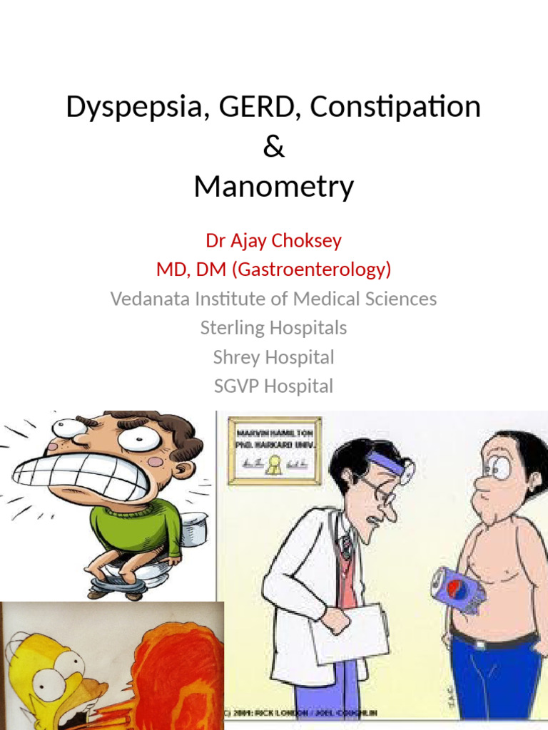 Gastroenterology Insights: GERD & Constipation | PDF | Gastroesophageal ...