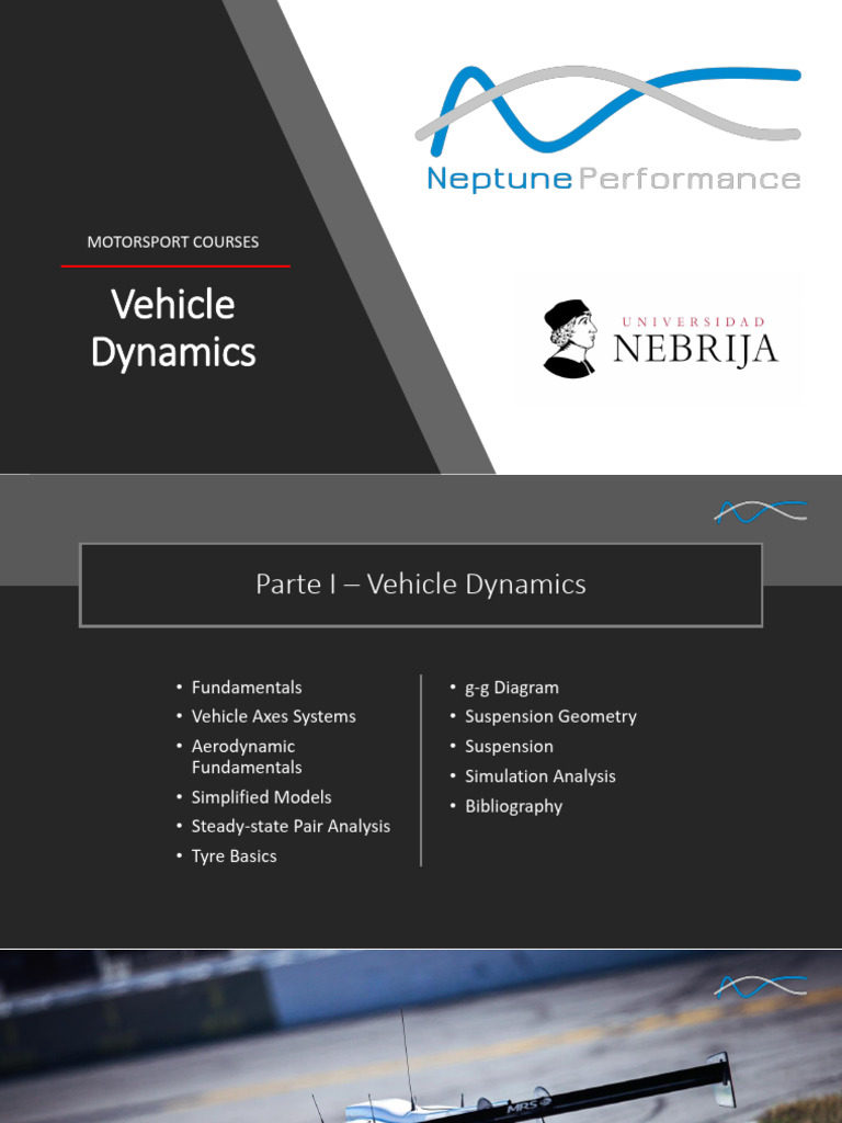 Free SAE Vehicle Dynamics Course Overview | PDF | Computers ...