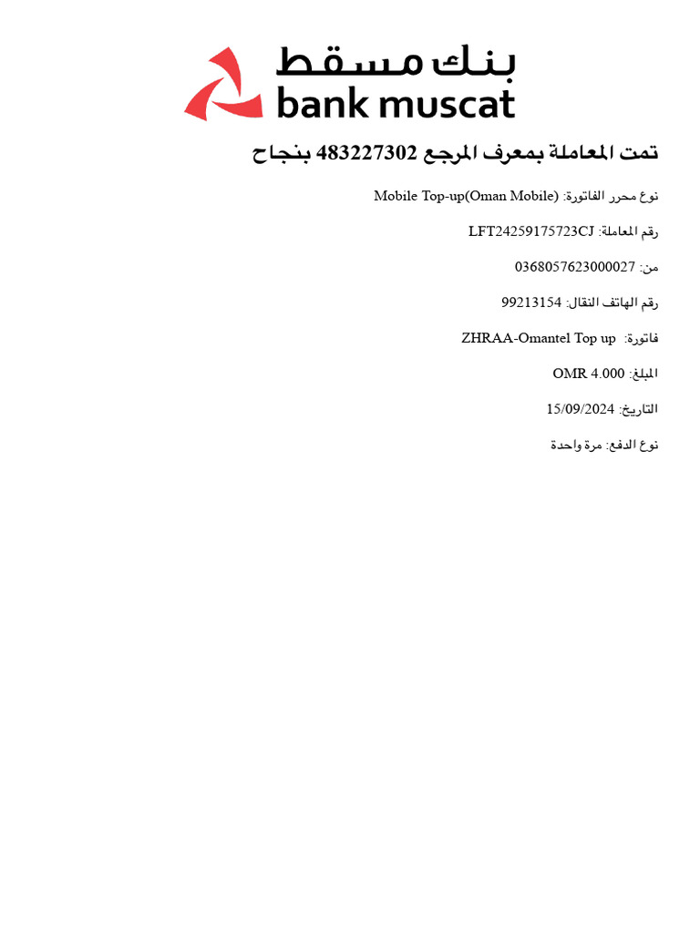 Bank Muscat Report | PDF
