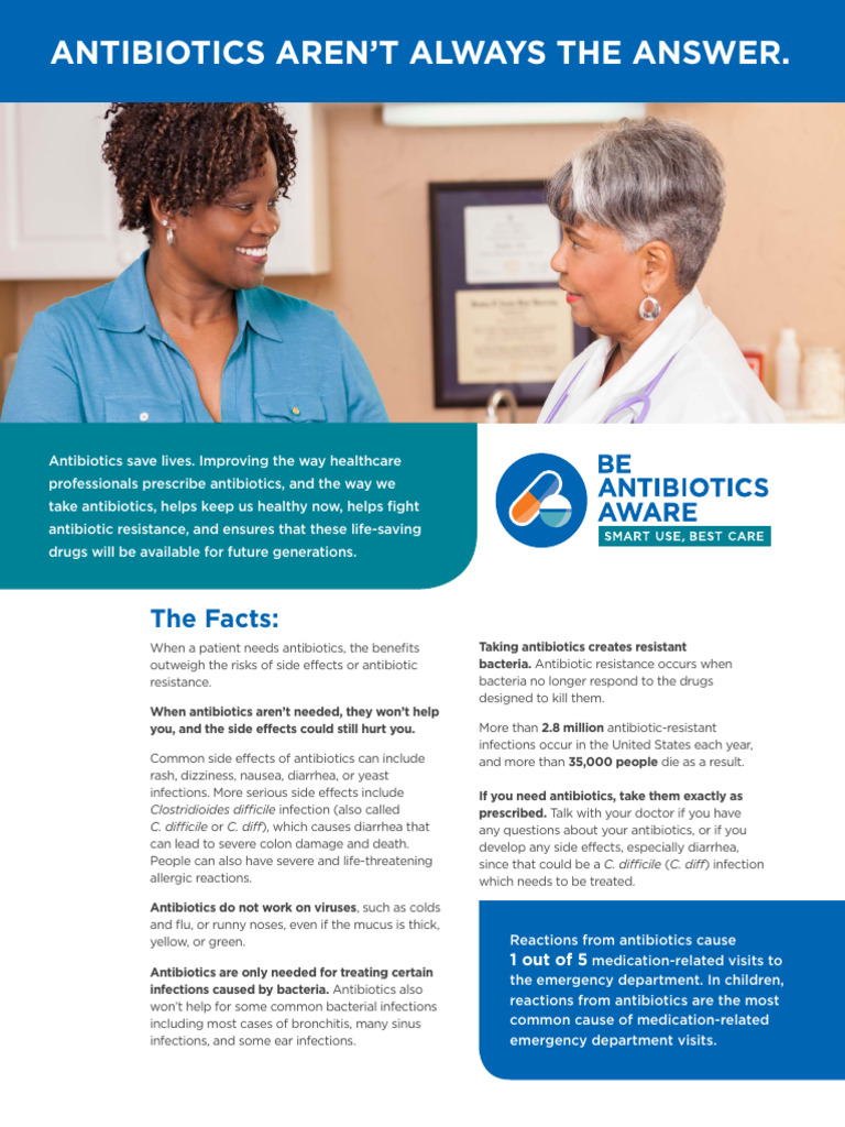 Au Arent Always The Answer Fs 508 | PDF | Common Cold | Infection