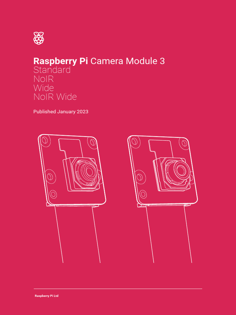 Module caméra v3 fiche techniques | PDF | Autofocus | Camera