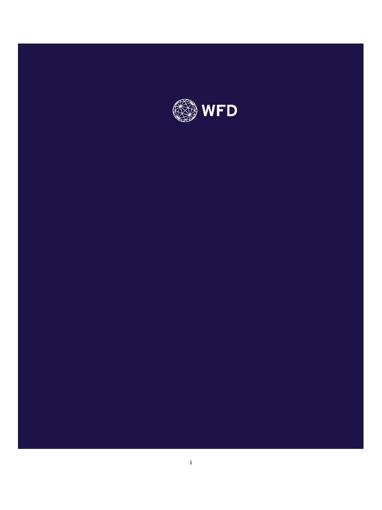 Political Inclusion Training for PWDs | PDF | Accessibility | Disability