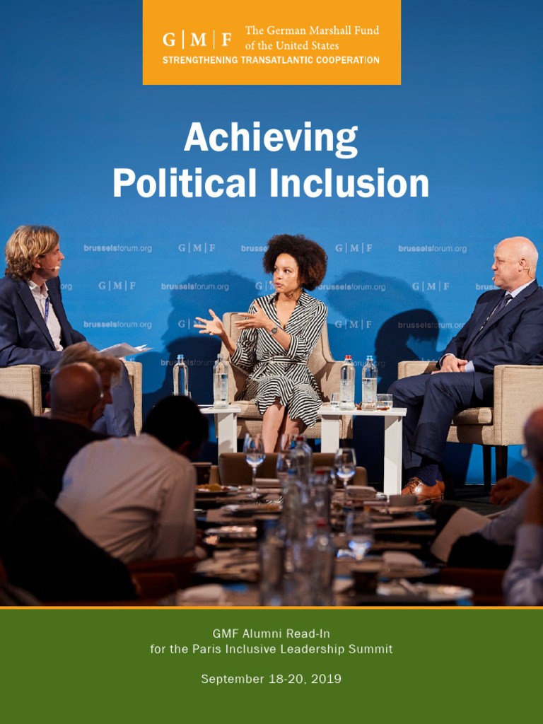 01 VIP Achieving Political Inclusion | PDF | Emotional Intelligence ...