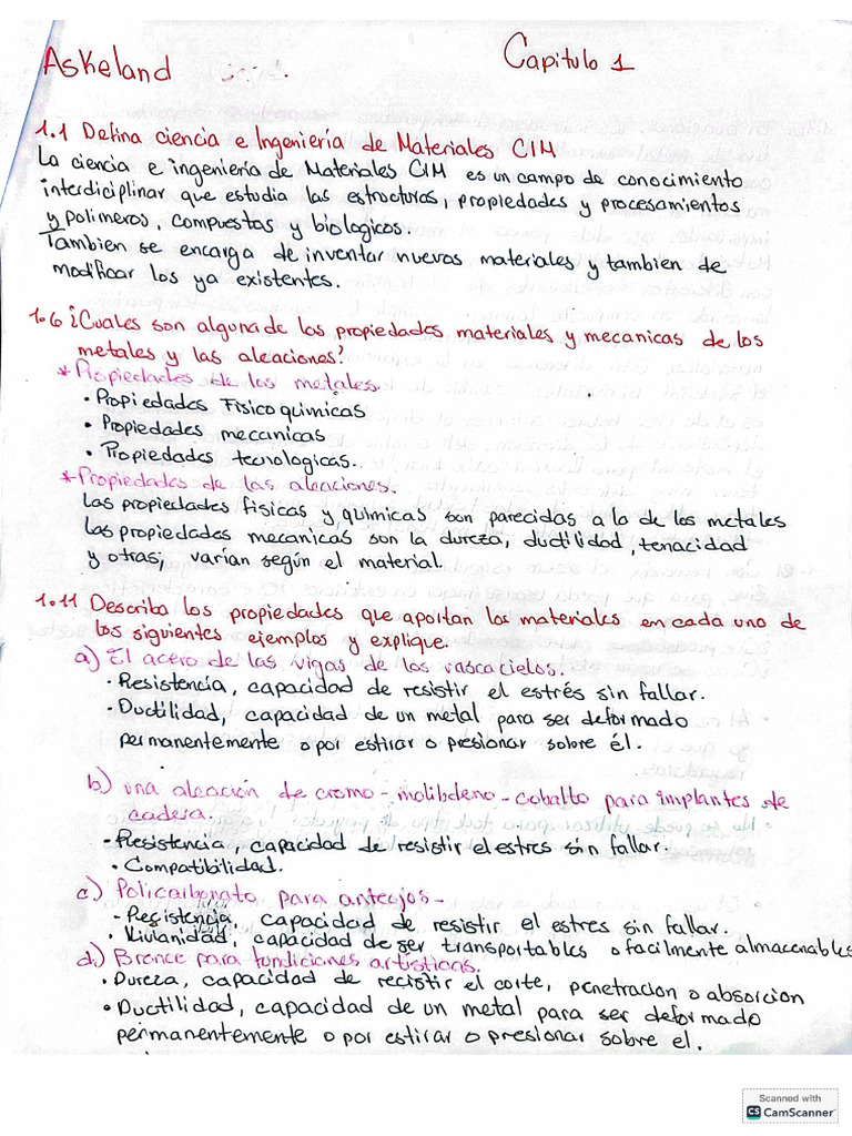 Cap 1-5 Askeland | PDF