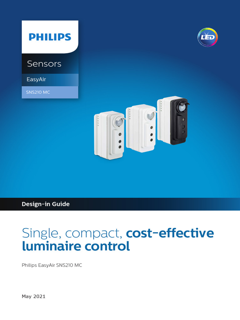 Todas As Luminárias - EasyAir SNS210 MC | PDF | Electrical Conductor ...