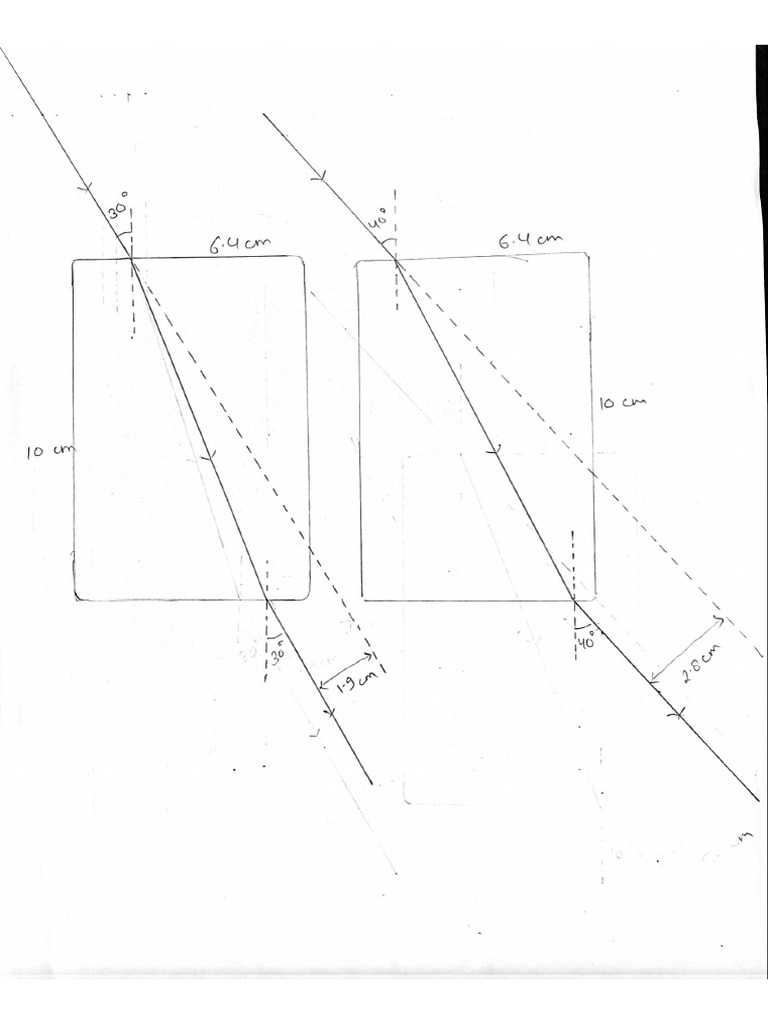 Glass Slab Diagrams | PDF