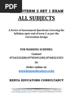 Kenyan Sign Language Book 1 | PDF | Sign Language | Communication