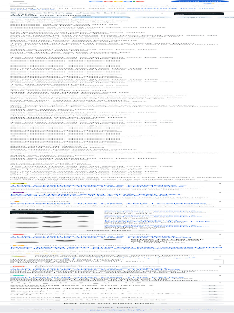 Something Just Like This | PDF