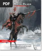 Paladin NPCs New Statblocks For Holy Warriors and Determined Conquerors in DND 5e - Empty Hexes ...