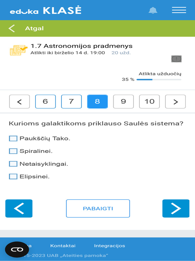 Eduka KLASĖ 2 | PDF