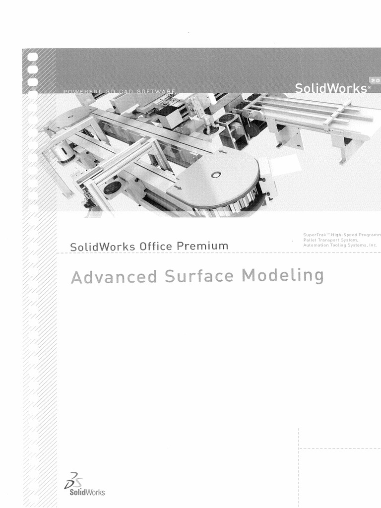 Advanced Surface Modeling | PDF