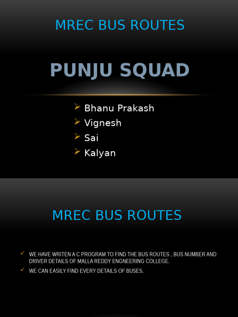 Punju Squad | PDF