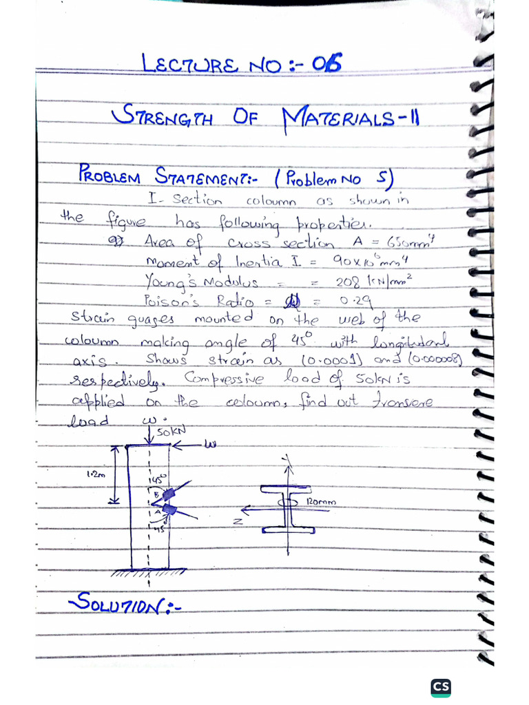 SOM - LL Lecture 5 | PDF