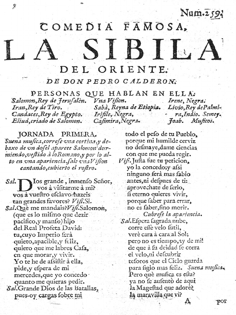 La Sibila Del Oriente | PDF