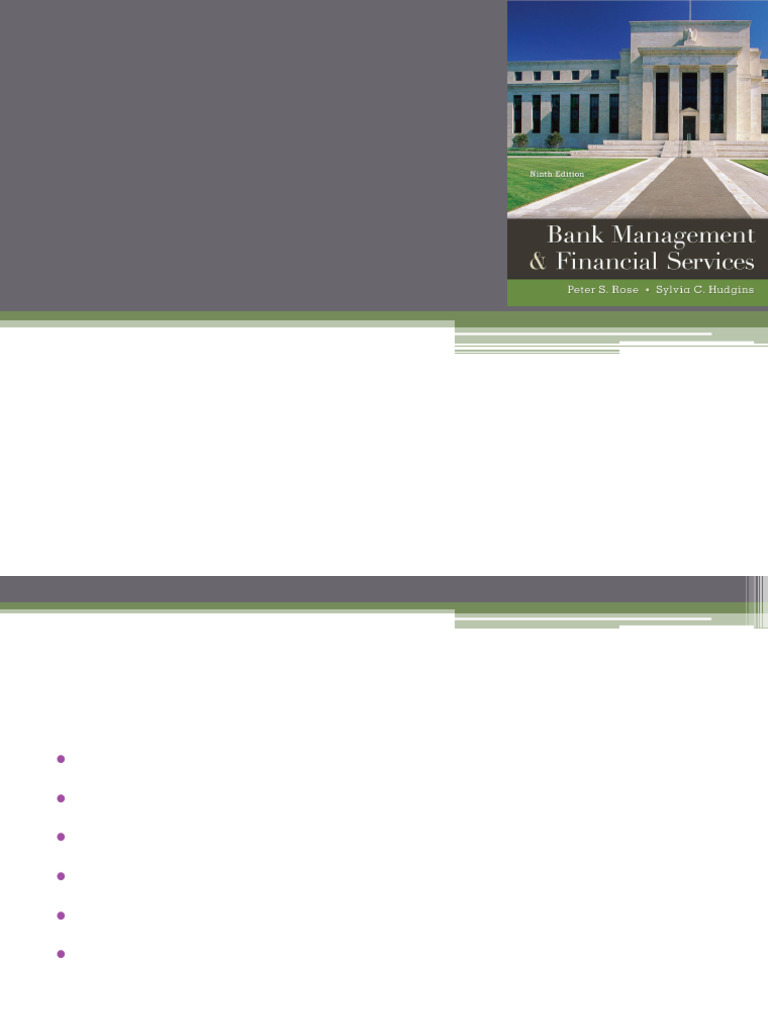 Chapter 15 The Management of Capital - Final | PDF | Financial Risk | Banks