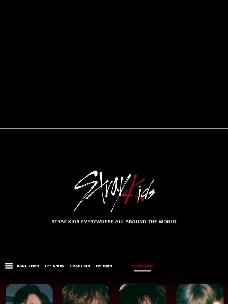 Stray Kids Member Profiles Overview | PDF | Universal Music Group ...