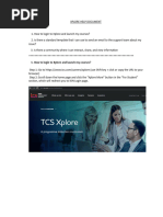 Infosys Springboard - Login Procedure | PDF