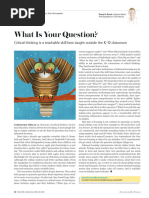 Art of Powerful Questions | PDF | Question | Leadership