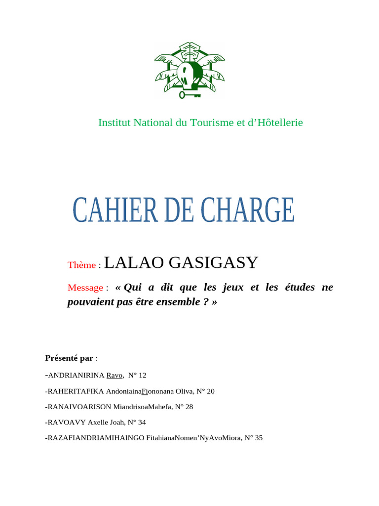 Exposition Lalao Gasigasy 2022 | PDF | Madagascar