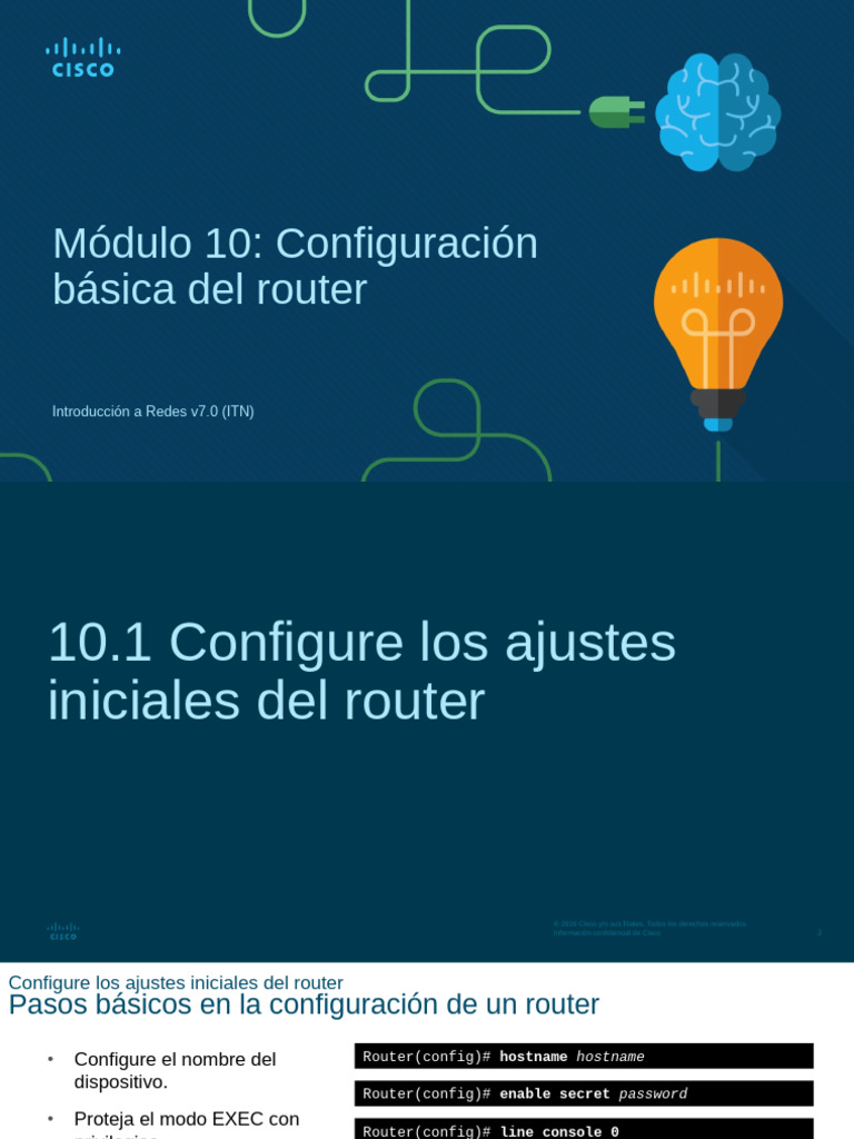 ITN Module 10 | PDF | Yo Pv6 | Contraseña
