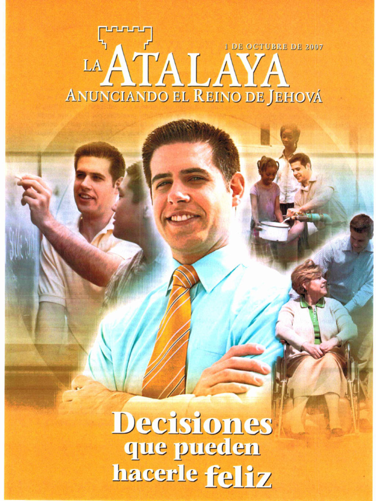 10 - La Atalaya - 1 de Octubre de 2007_ocr | PDF | Rachel | Jacob