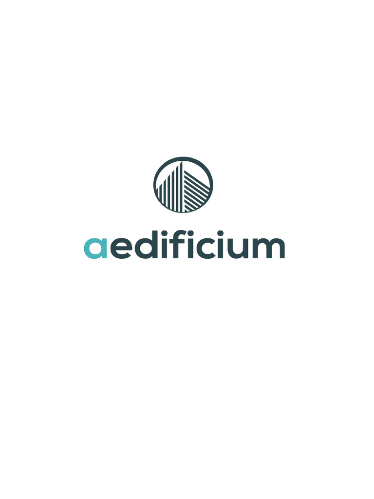 Brochure Aedificium | PDF | Condominio | Software