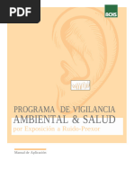Guía de Implementación del Protocolo PREXOR | PDF | ruido | Seguridad y ...