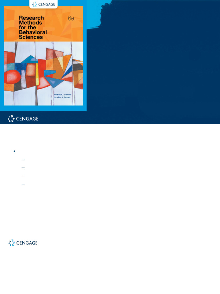 chap 1 | PDF | Scientific Method | Quantitative Research