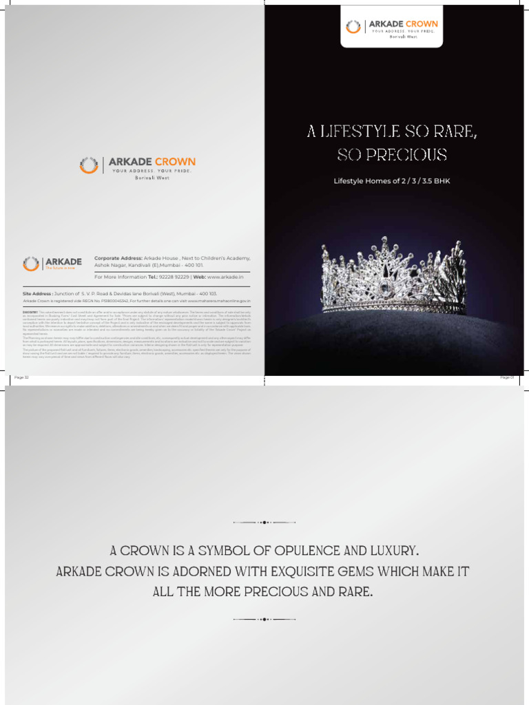 Arkade Crown | PDF | Gemstone