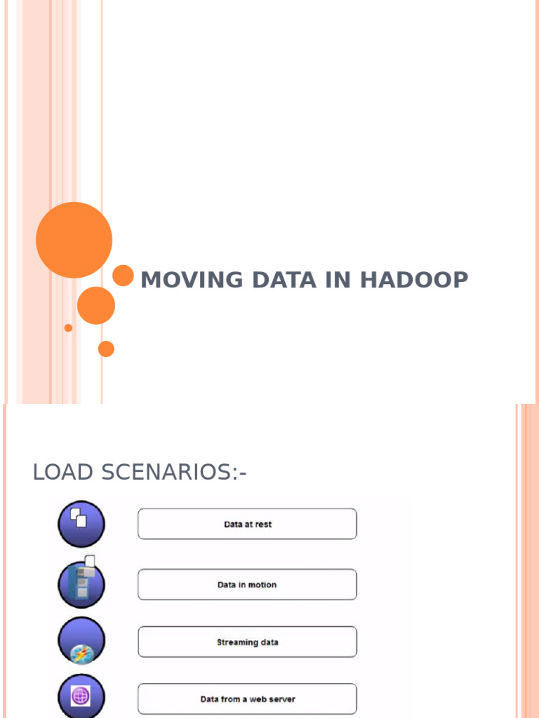 Moving Data in Hadoop | PDF