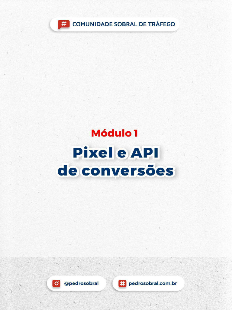 Como Usar Pixel e API de Conversões | PDF | Publicidade | Sites