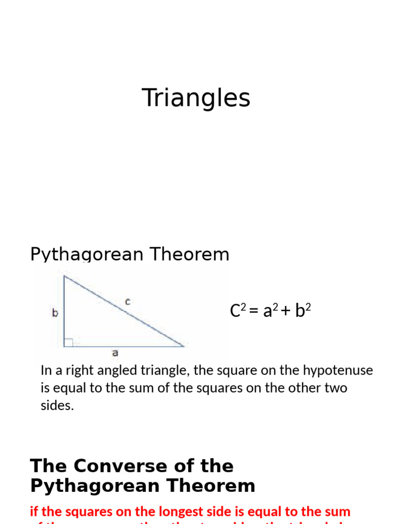 Triangles part 2024 (3) | PDF | Triangle | Classical Geometry