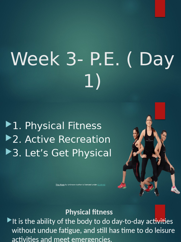 Powerpoint Mapeh 10 First Qtr. Week 3 P.e2023 2024 | PDF | Body Mass ...