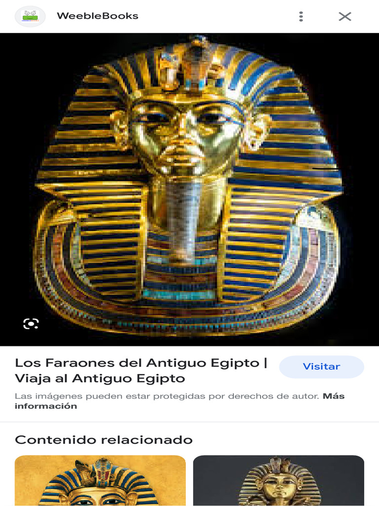 Faraon Egipcio - Búsqueda de Google | PDF